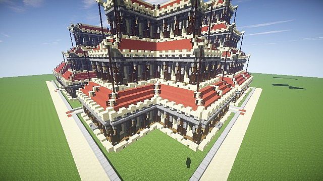 Village of the Red Clay-Build Pack Review :D Minecraft Map