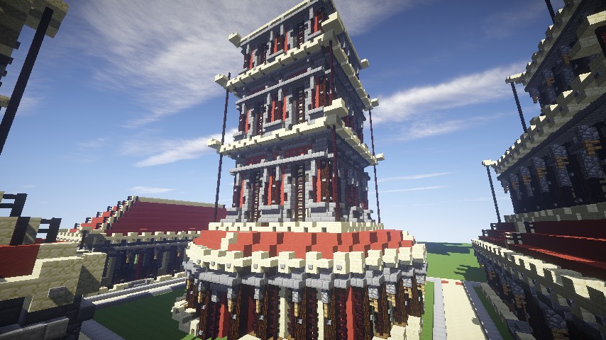 Village of the Red Clay-Build Pack Review :D Minecraft Map