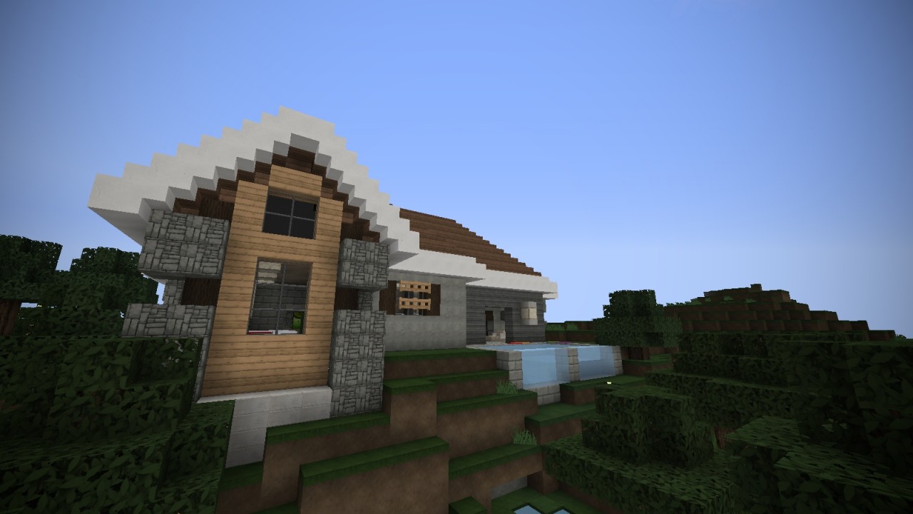 Plan #2 [Suburban] [HS] Minecraft Map