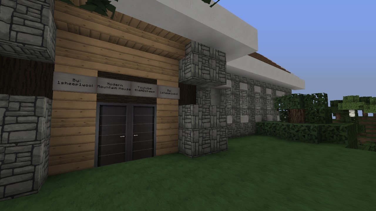 Plan #2 [Suburban] [HS] Minecraft Map