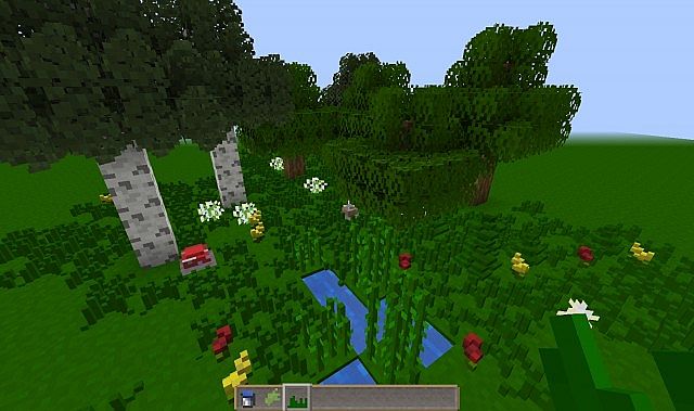Halfcraft (Lots of Custom Models) Minecraft Texture Pack