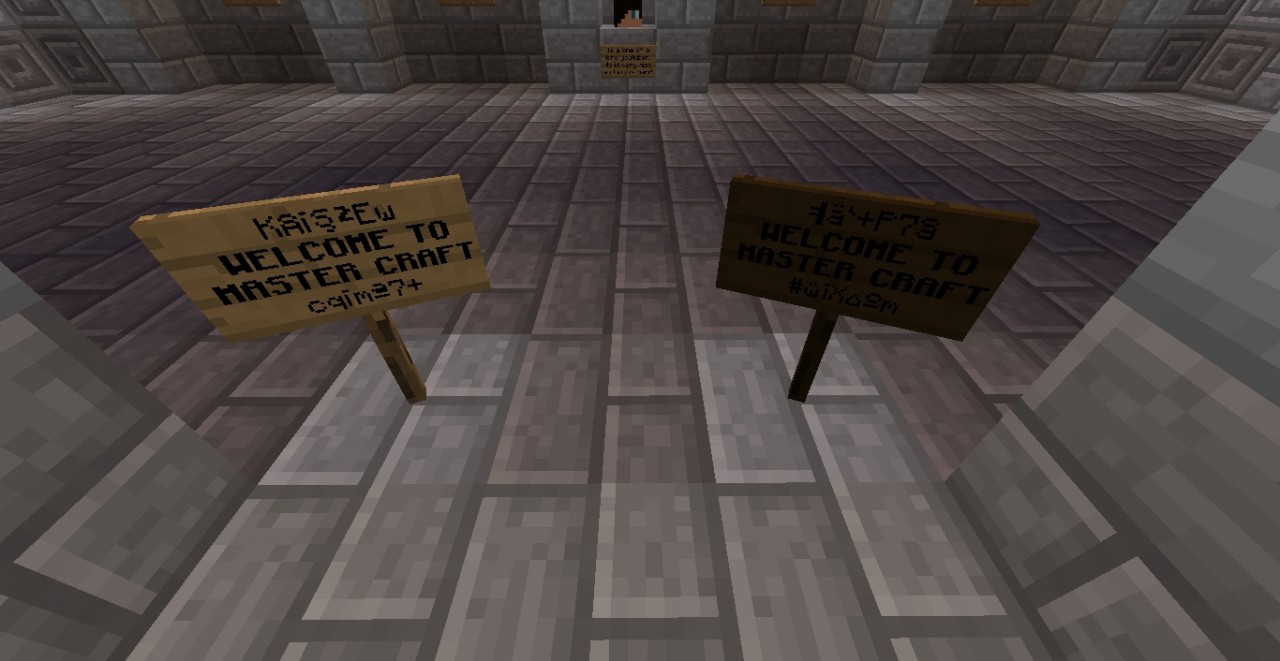 Master Craft Minecraft Server