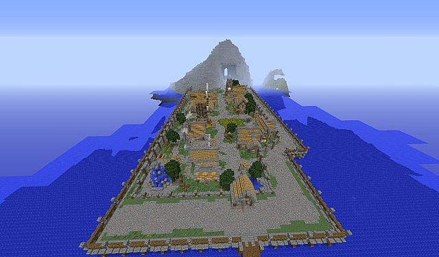 Elf Village Minecraft Map