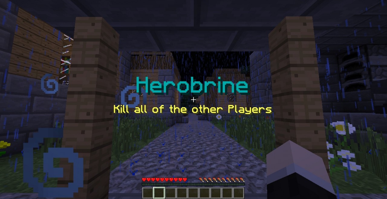 Herobrine Village - 1.8 Snapshot - (1.7 Version Available) Minecraft Map
