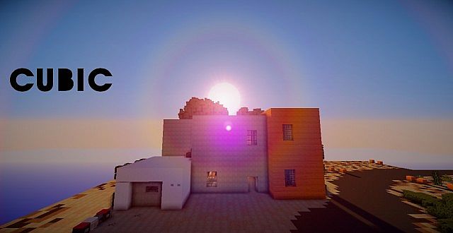 Cubic | TCS | Modern House 5 Minecraft Map