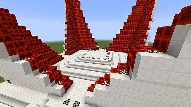 Spiked Spawn Pad Minecraft Map