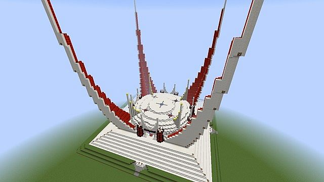 The Grand Compass Minecraft Map