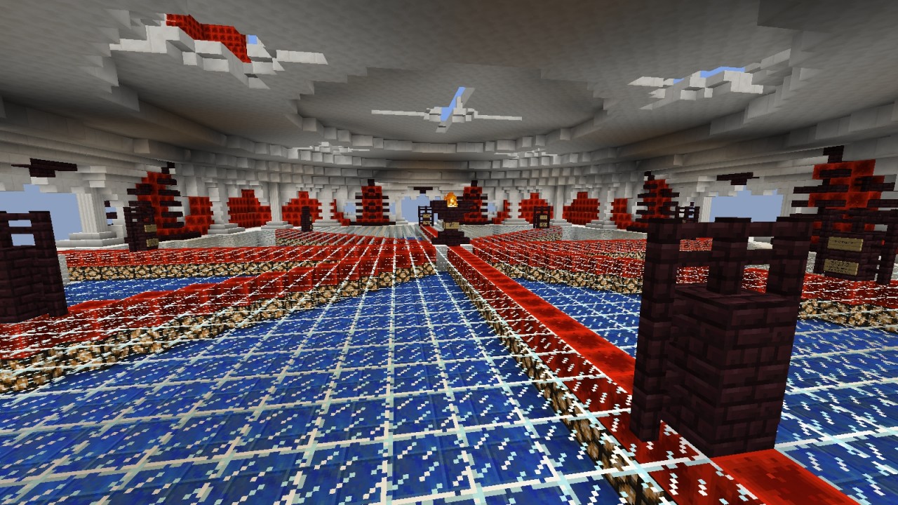 The Grand Compass Minecraft Map