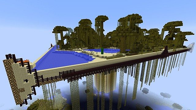 Admin Base V 1.0 Minecraft Map