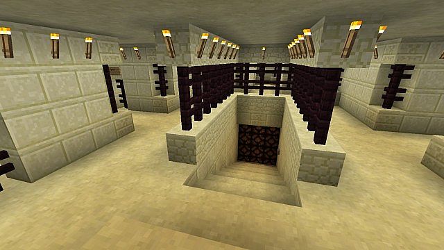 Admin Base V 1.0 Minecraft Map