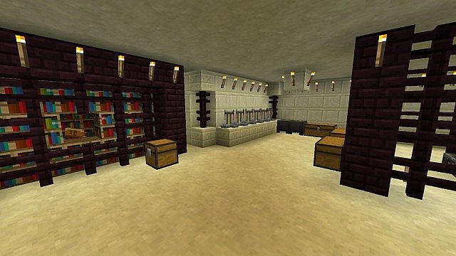 Admin Base V 1.0 Minecraft Map