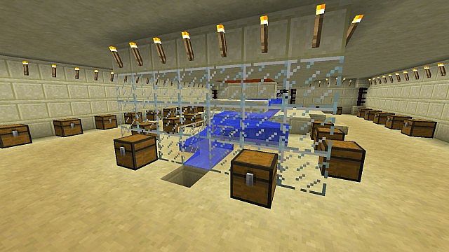 Admin Base V 1.0 Minecraft Map