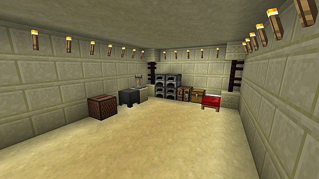 Admin Base V 1.0 Minecraft Map