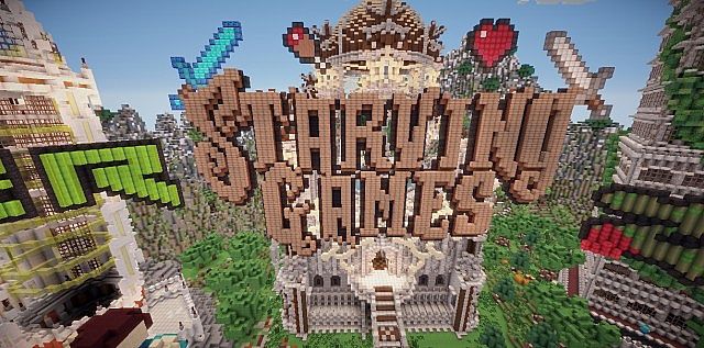 Mine Lounge Hub (Wither Network, Collective MC) Minecraft Map