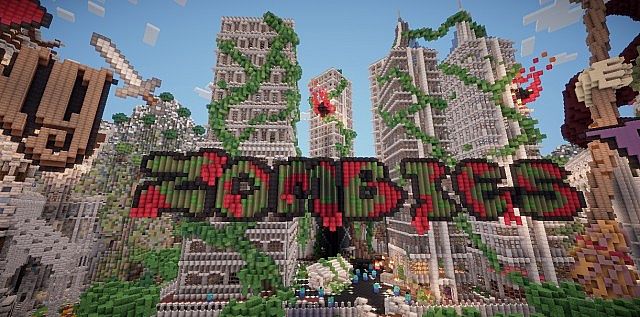 Mine Lounge Hub (Wither Network, Collective MC) Minecraft Map