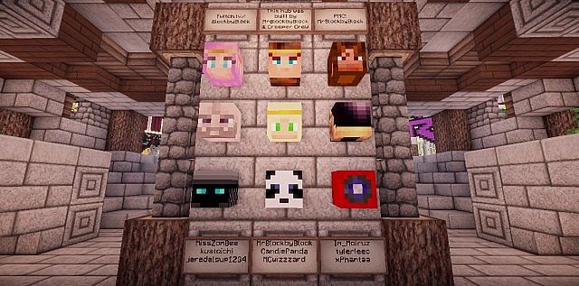 Mine Lounge Hub (Wither Network, Collective MC) Minecraft Map