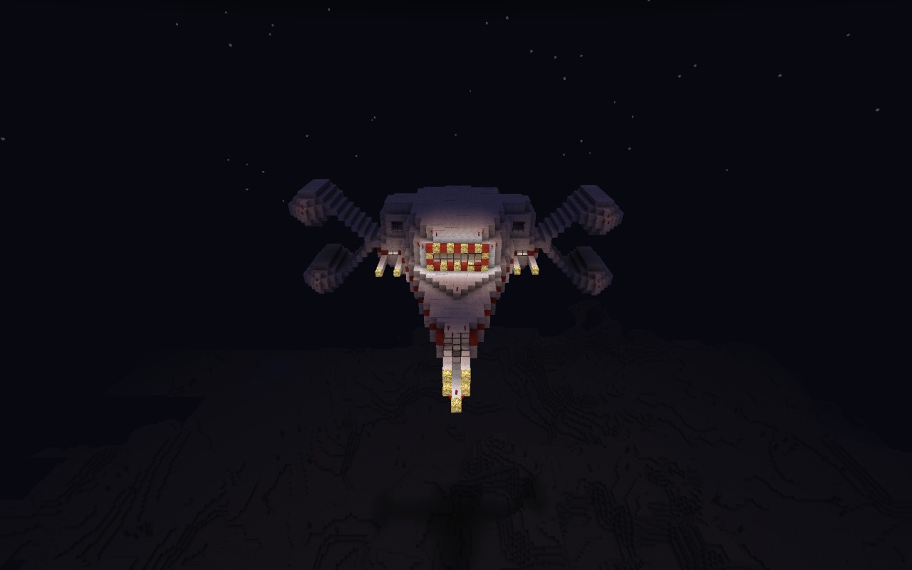 Star Hunter ZX-130 Minecraft Map