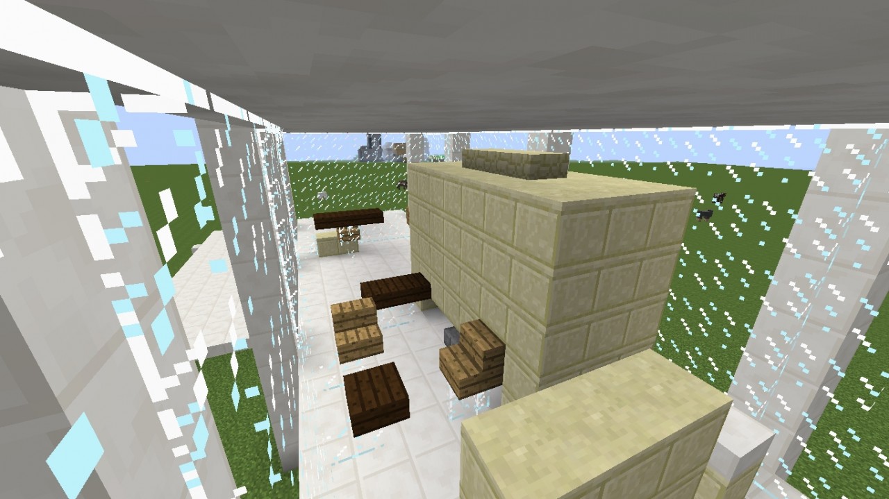 Farnsworth House Minecraft Map