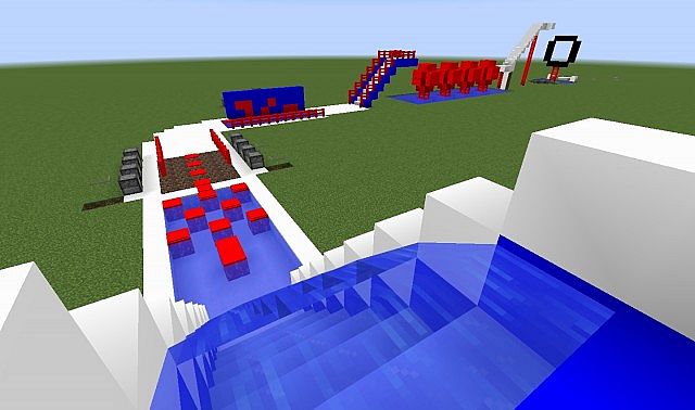 Total Wipeout 1.8/snapshot Minecraft Map