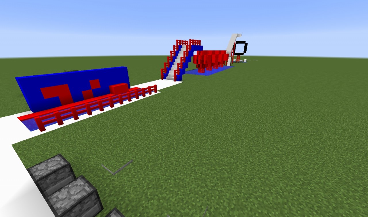 Total Wipeout 1.8/snapshot Minecraft Map