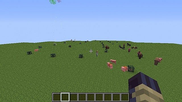 LOTS OF SPAWNERS! Minecraft Map