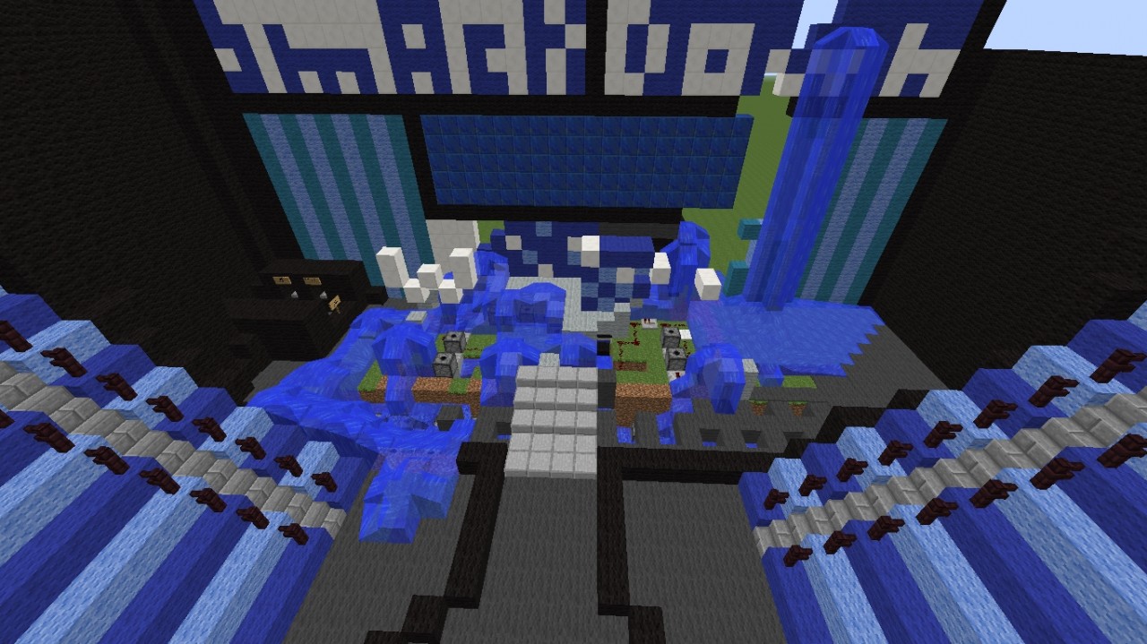 WWE Smackdown Arena 2014 Minecraft Map