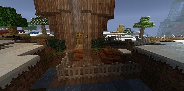 Epic Tree House Minecraft Map