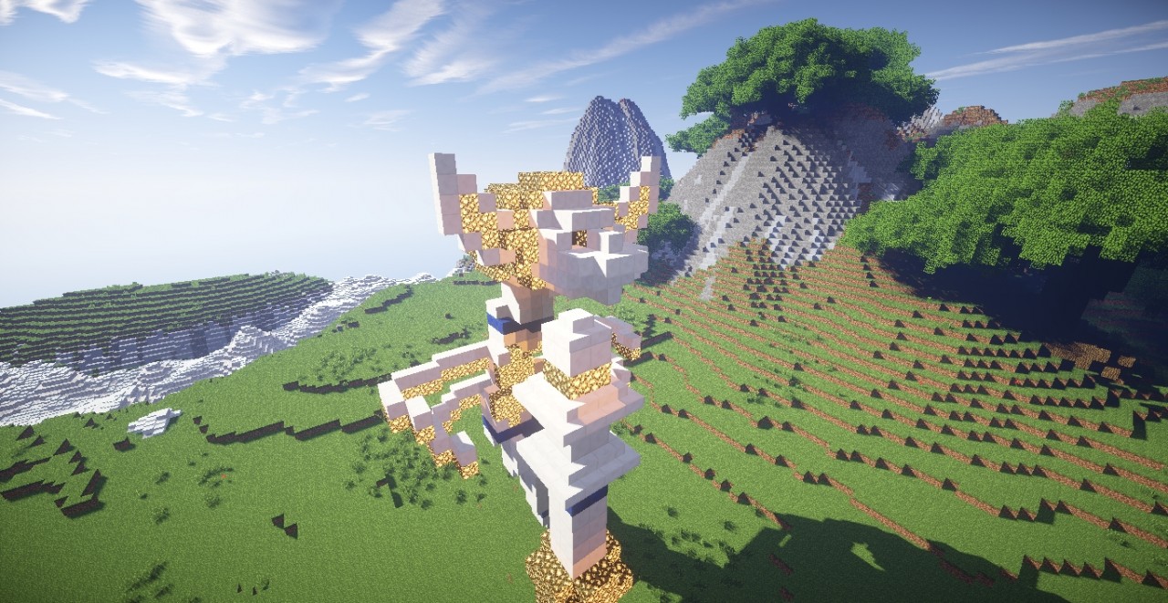 Entaros Minecraft Map