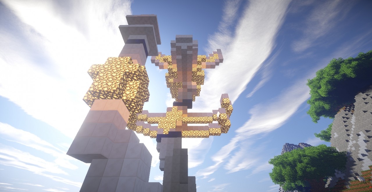 Entaros Minecraft Map