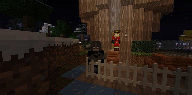 Epic Tree House Minecraft Map