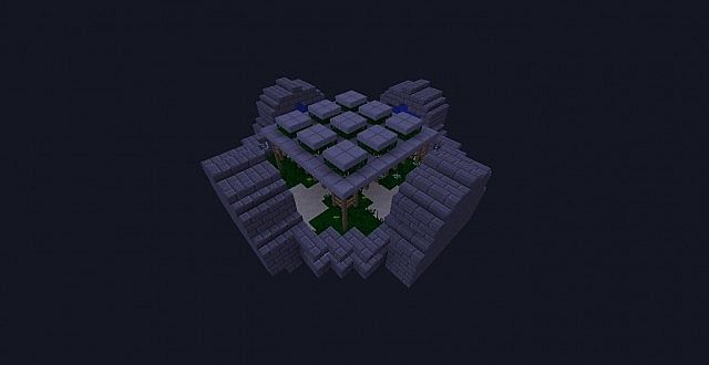 Mini-Game Lobby Minecraft Map