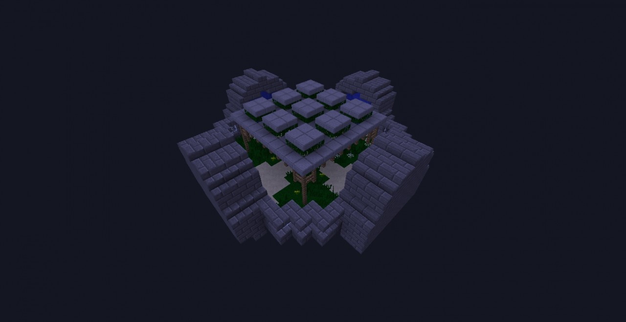 Mini-Game Lobby Minecraft Map