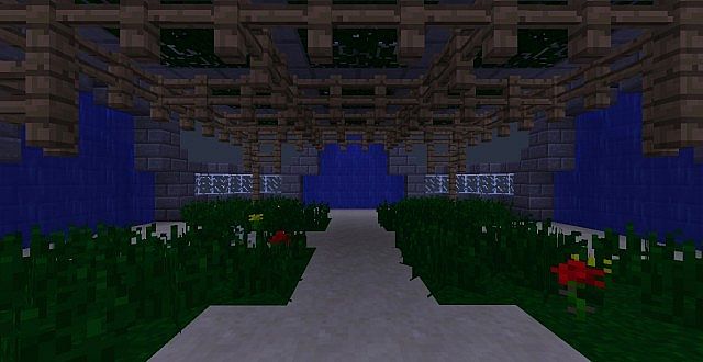 Mini-Game Lobby Minecraft Map