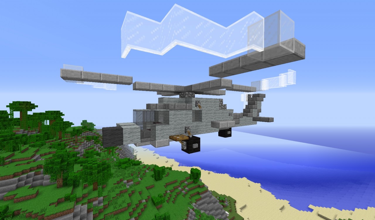 Black Hawk Pack Minecraft Map