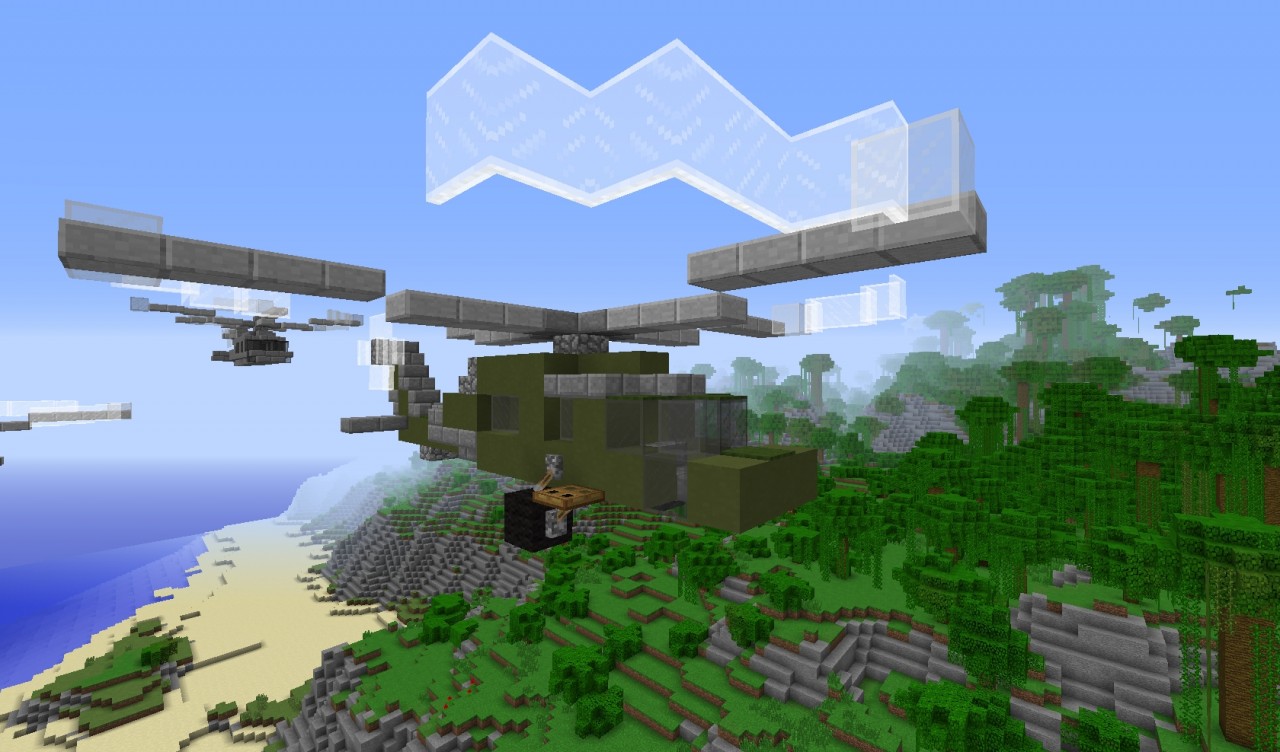 Black Hawk Pack Minecraft Map