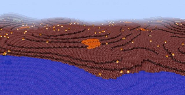A Nether Island Minecraft Map