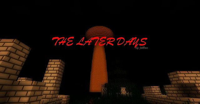 The Later Days (Adventure Map) Minecraft Map