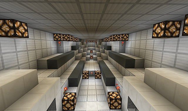 Gato-Class Submarine Minecraft Map
