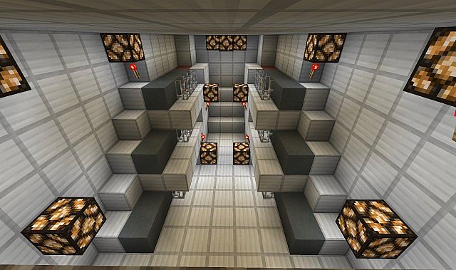 Gato-Class Submarine Minecraft Map