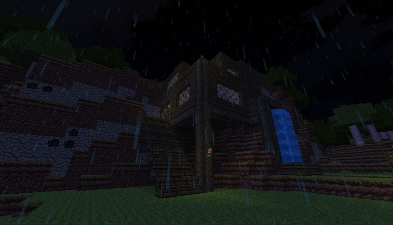 Old D&D Style Village Minecraft Map