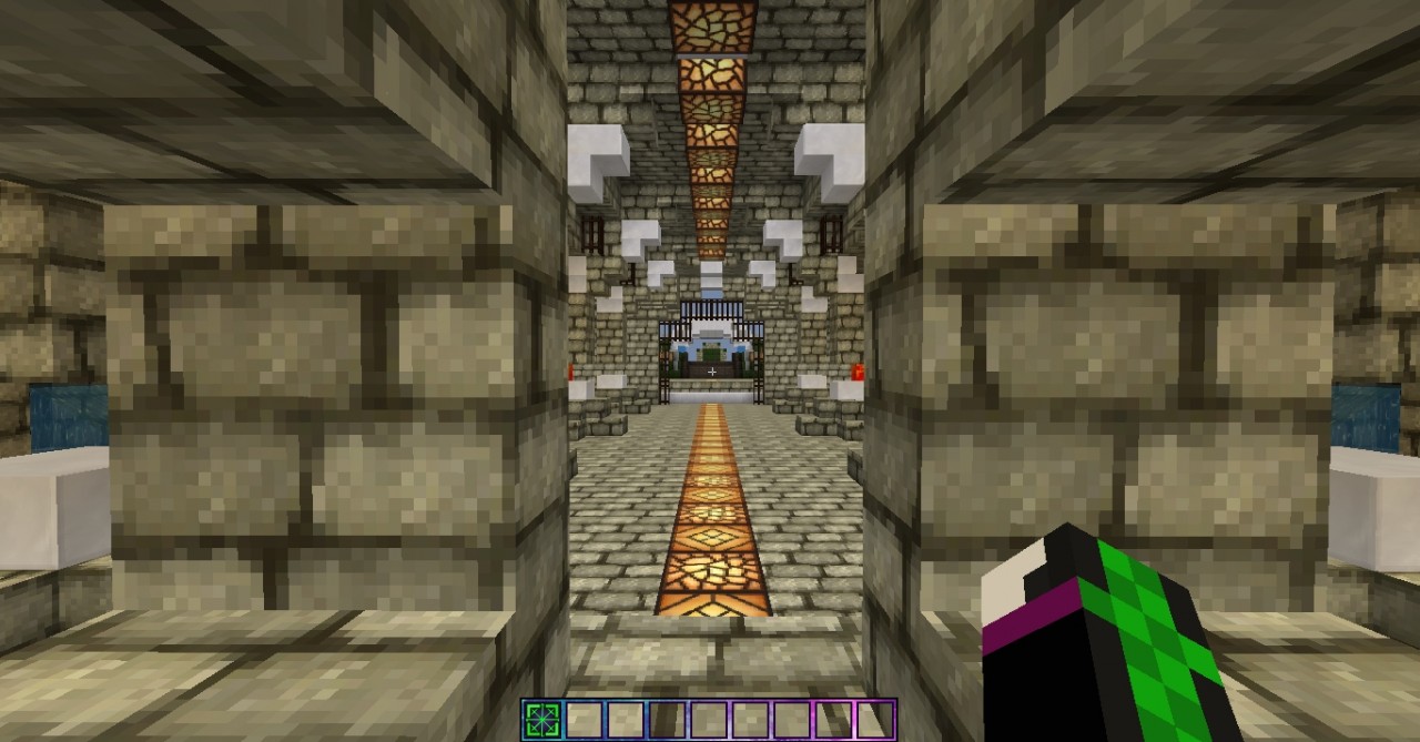 Hub server Spawn Minecraft Map