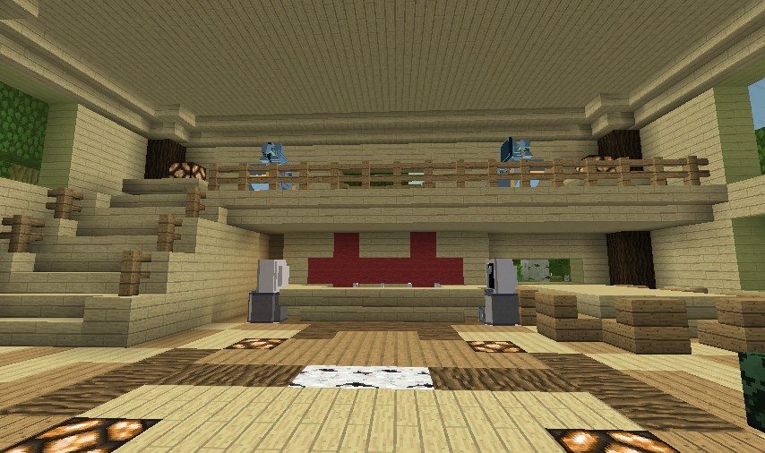 Grass gym - Nemamon Pixelmon server Minecraft Map