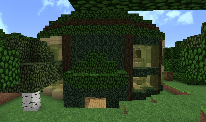 Grass gym - Nemamon Pixelmon server Minecraft Map