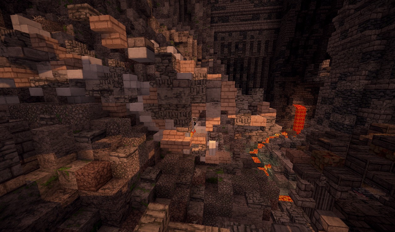 The Iron Prison - ANGBAND (PLOT) (RAVAND.ORG) Minecraft Map