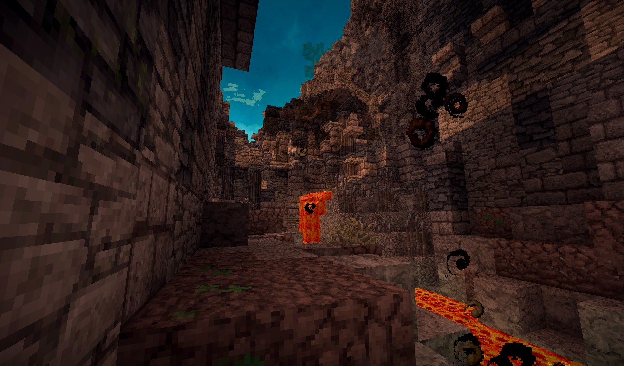 The Iron Prison - ANGBAND (PLOT) (RAVAND.ORG) Minecraft Map