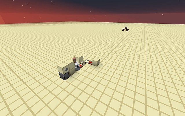 alternative redstone Minecraft Map