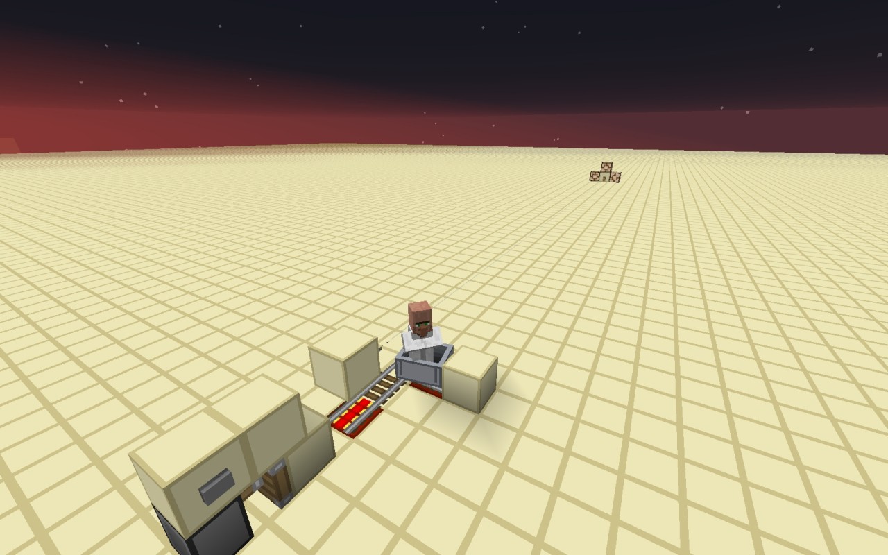 alternative redstone Minecraft Map