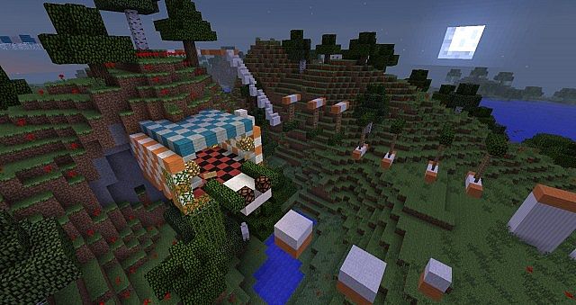 Minecraft Sprint Parkour Map Minecraft Map