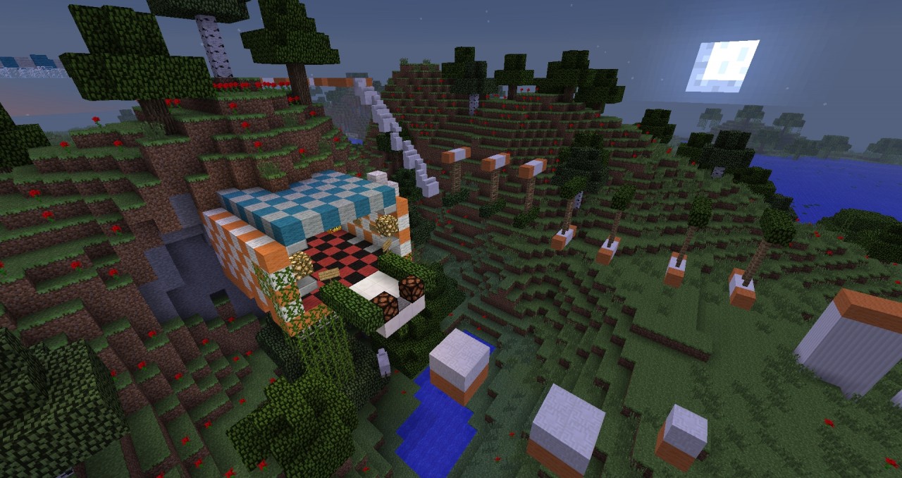 Minecraft Sprint Parkour Map Minecraft Map