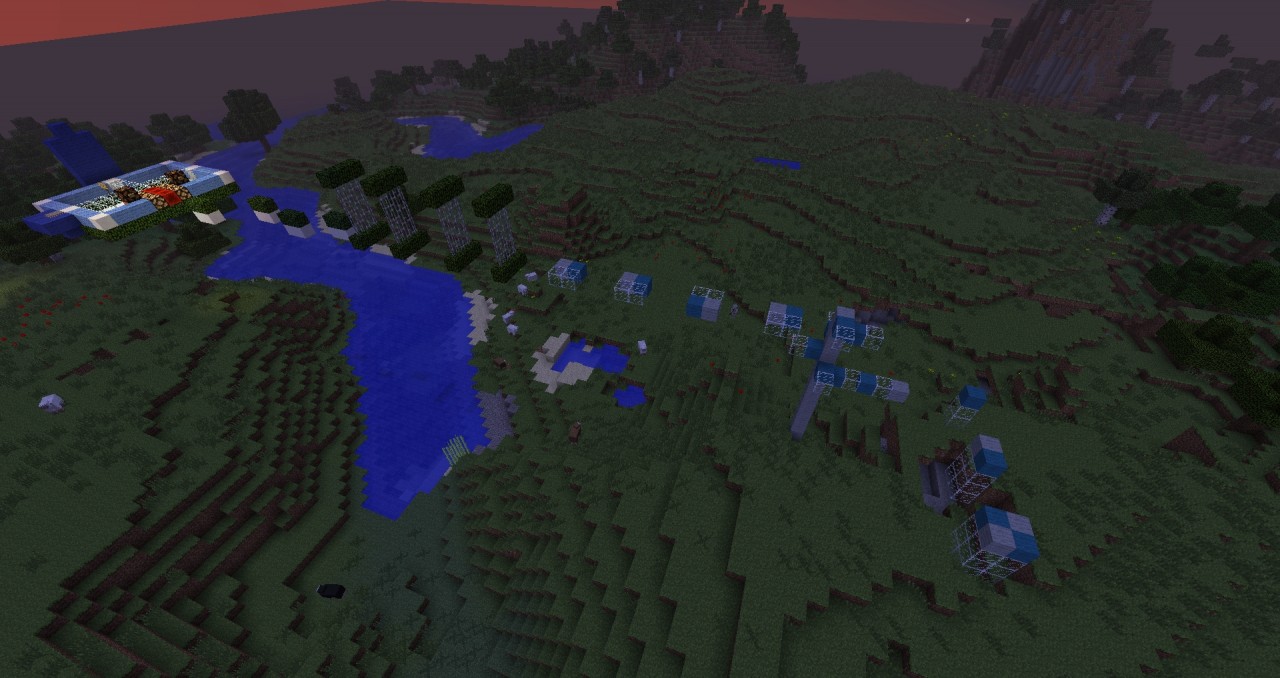 Minecraft Sprint Parkour Map Minecraft Map